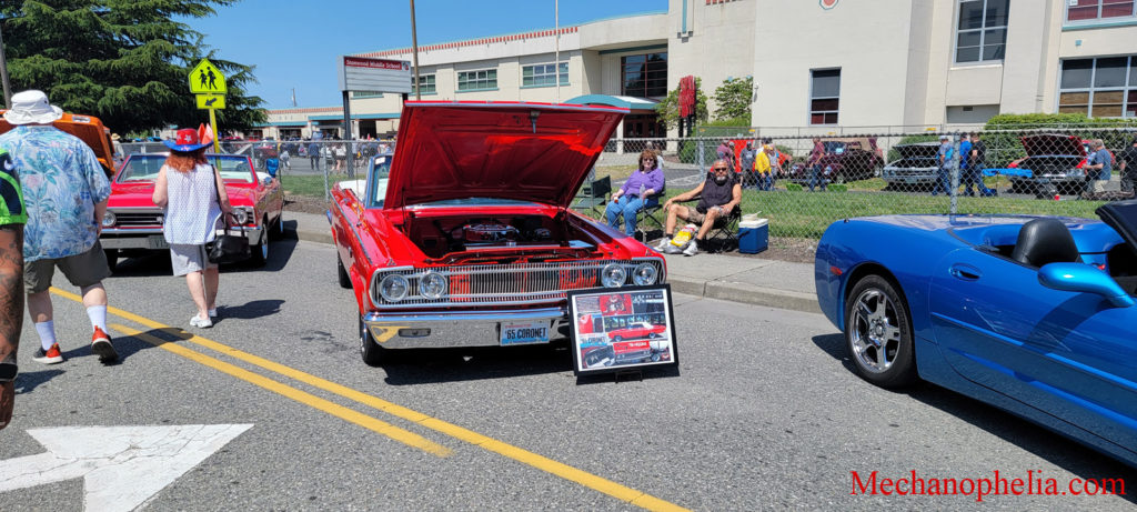 19th Annual Twin City Idlers Car Show in Stanwood – Mechanophelia